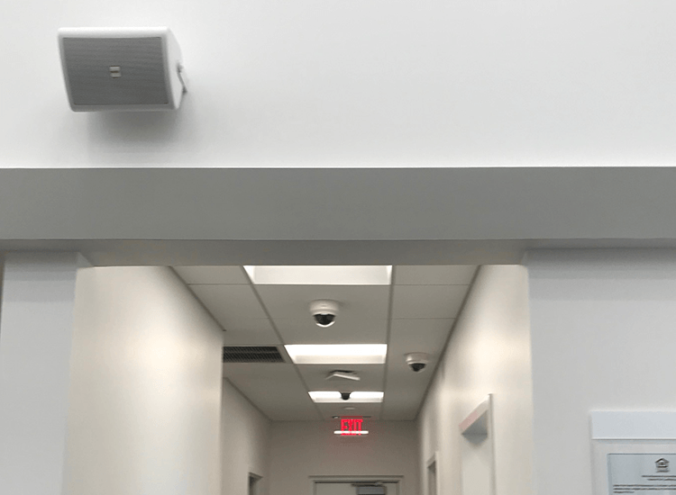 Banking Client | Low Voltage Installation Case Study