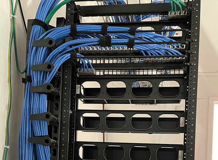 Banking Client | Low Voltage Installation Case Study