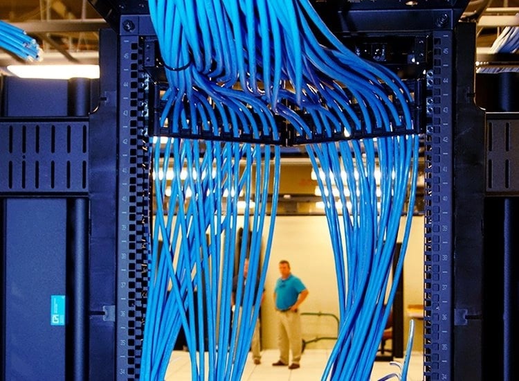 Data Center Client Case Study - Low Voltage Design & Build | ASD®