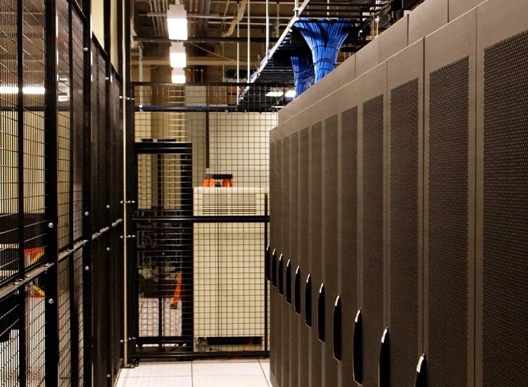 Data Center Client Case Study - Low Voltage Design & Build | ASD®