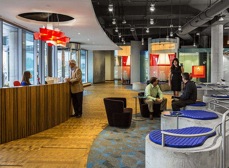 Hexagon Workplace Technologies Design and Build Project | ASD