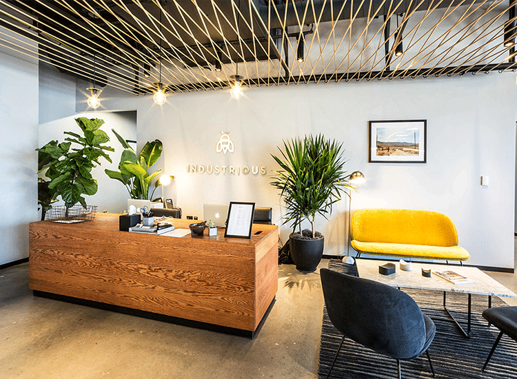 Industrious Coworking Low-Voltage Technology Case Study | ASD