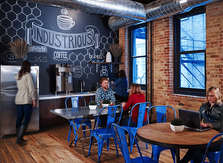 Industrious Coworking Low-Voltage Technology Case Study | ASD