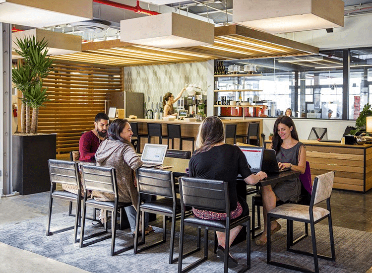 Industrious Coworking Low-Voltage Technology Case Study | ASD