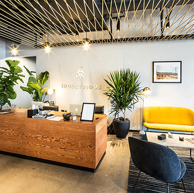 Industrious Coworking Low-Voltage Technology Case Study | ASD